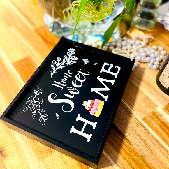 Storage & Organization | Sweet Home 8 X 1 Brand New Keepsake Momento ...
